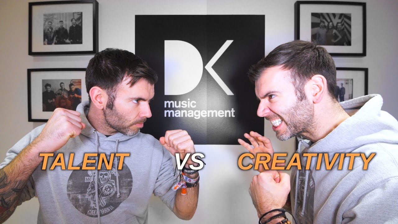 TALENT VS CREATIVITY / Musicians talent is not enough #86 - YouTube