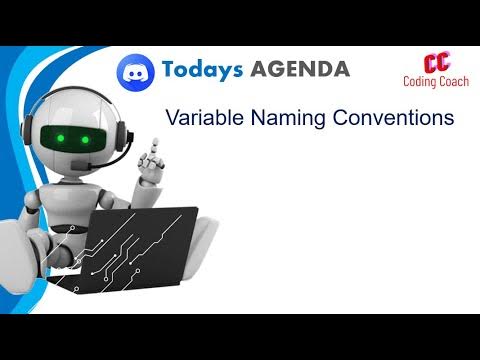 06 Variable Naming Convention - YouTube