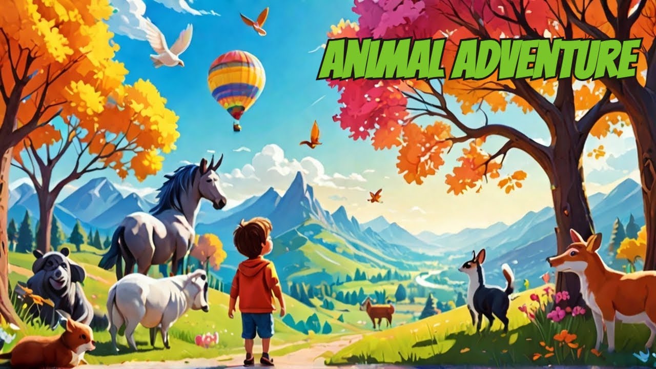 Animal Adventures Make Learning AMAZING for Kids - YouTube