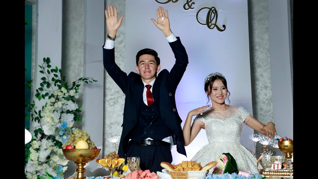 Beksultan & Qundiz Wedding Day - YouTube