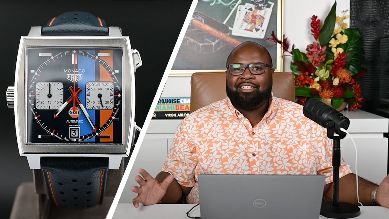 Building a $100,000 Watch Collection with CQ The Watch Guy! - YouTube