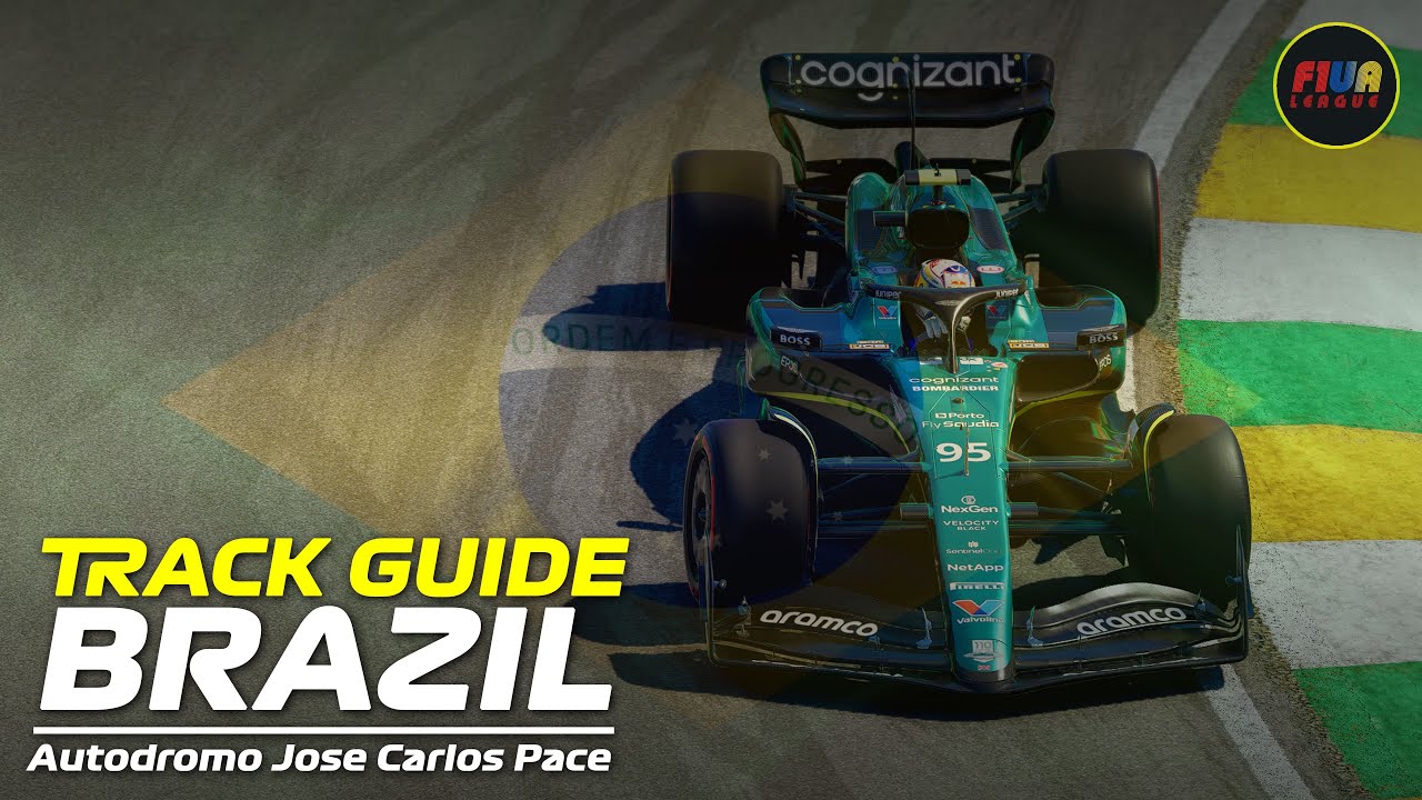 [F1 23] Track Guide by Marko Yemets | Brazil | Autodromo Jose Carlos ...