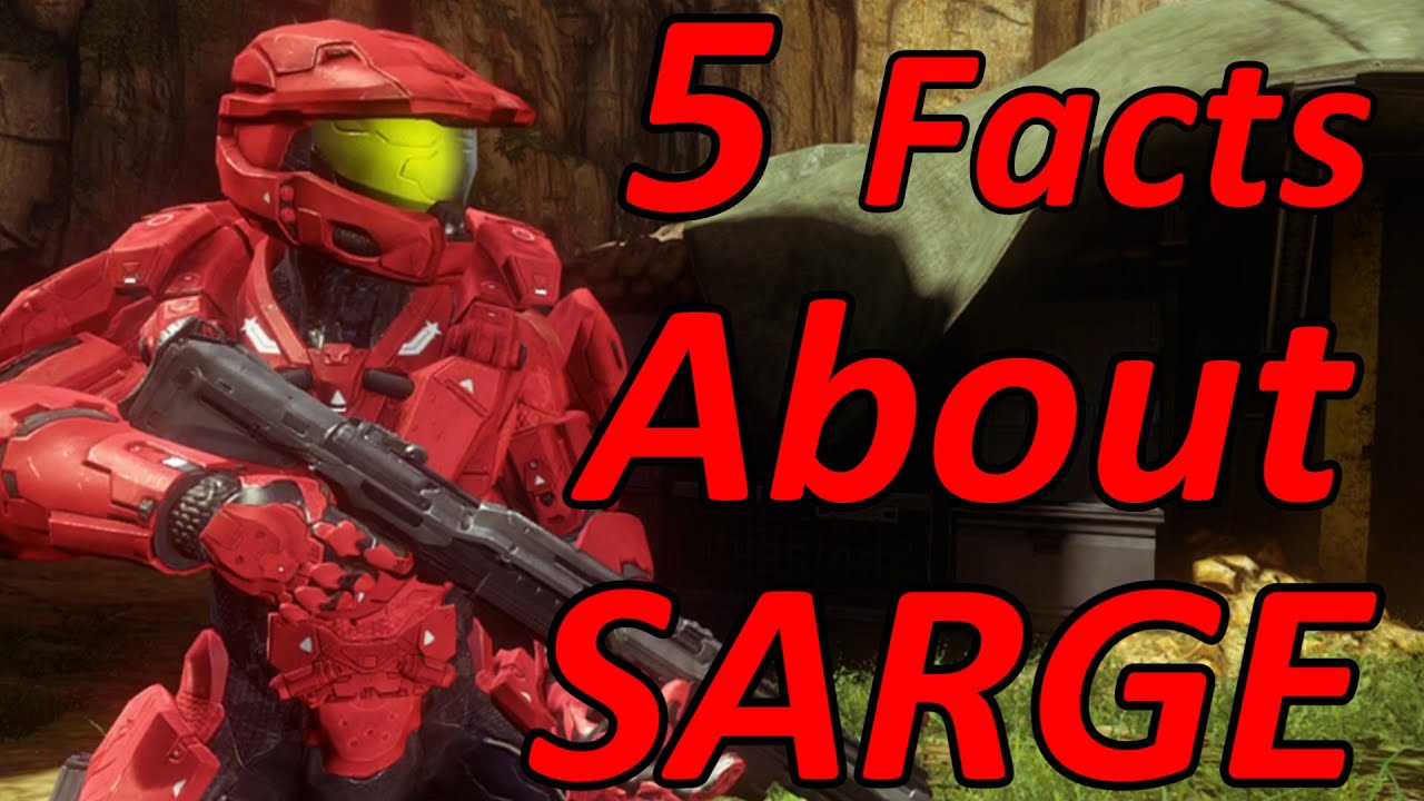 5 FACTS You Probably Didn't Know About SARGE - EruptionFang - YouTube