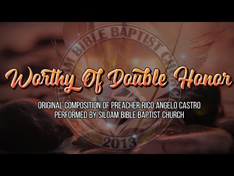 Worthy Of Double Honor | Lyrics - YouTube