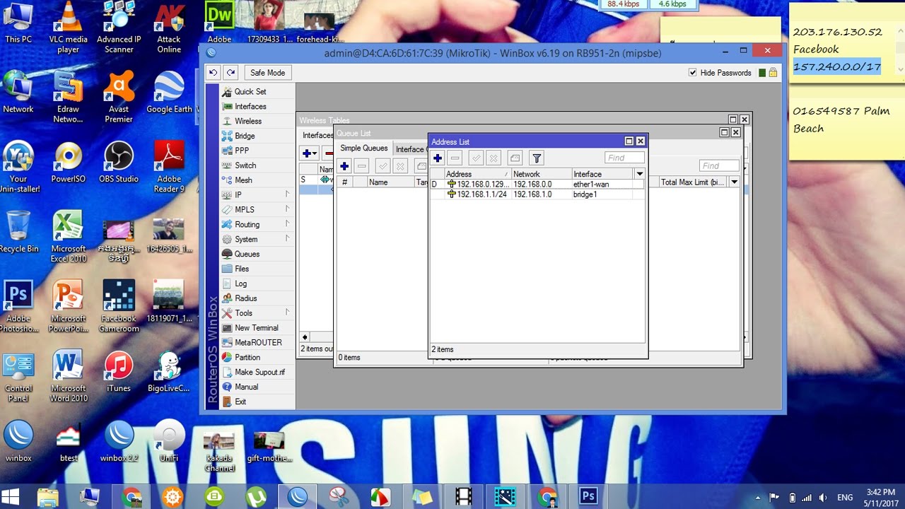 How To Setup Mikrotik Router Dynamic Wireless Access Point Setup Youtube