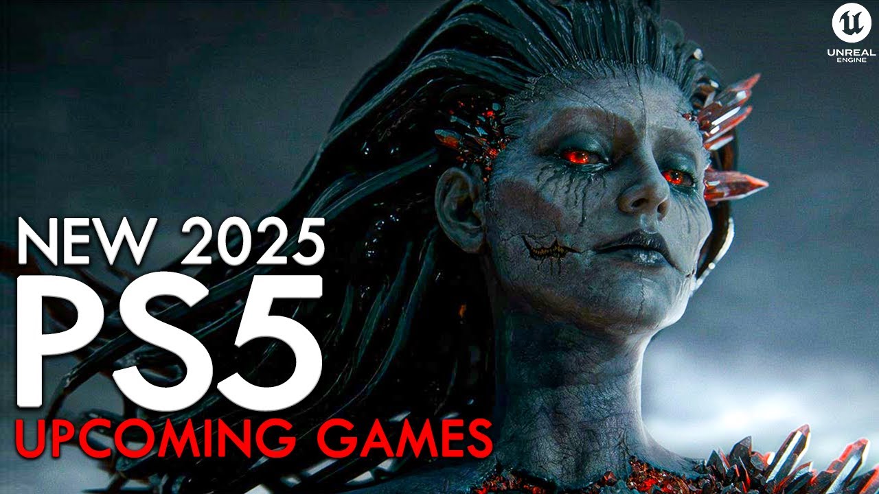 TOP 30 MOST INSANE New PS5 Games coming in 2025 - YouTube