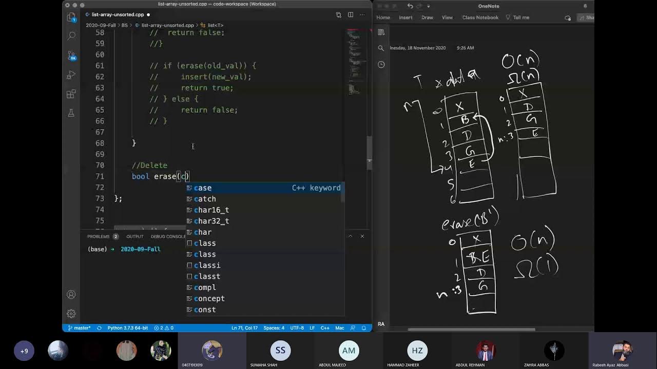 List ADT - Array Based - Unsorted - 04 - YouTube