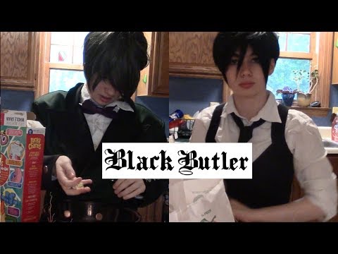 Ciel tries to cook - Black Butler Cosplay Skit - YouTube