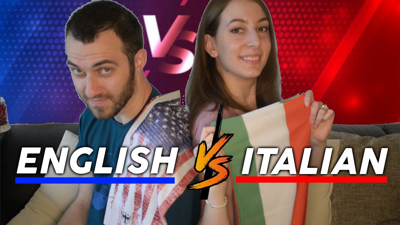 LANGUAGE CHALLENGE - Sfida Delle Lingue - ENGLISH vs ITALIAN [ita][eng ...