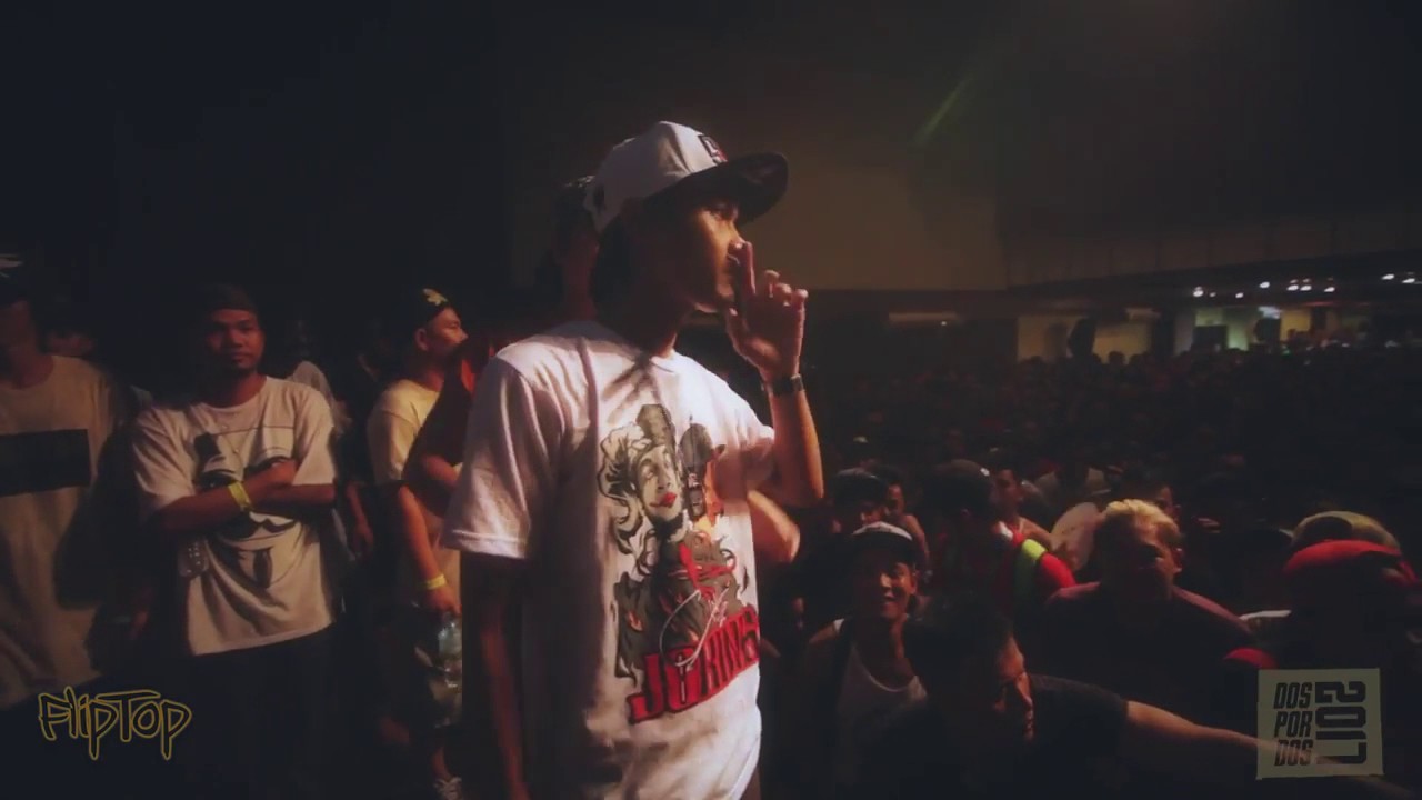 FlipTop Sinio Tipsy D vs Aelekz Fangs - YouTube