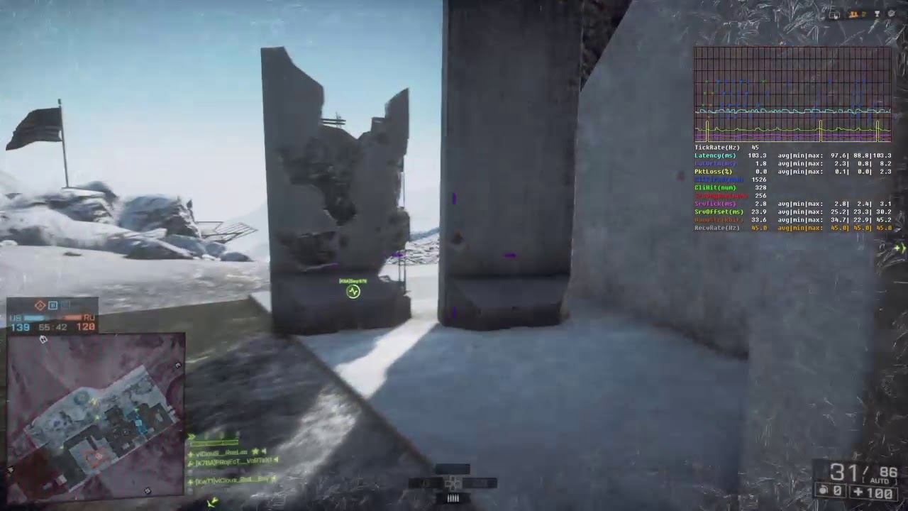 vR vs G5 5v5 BF4 - YouTube