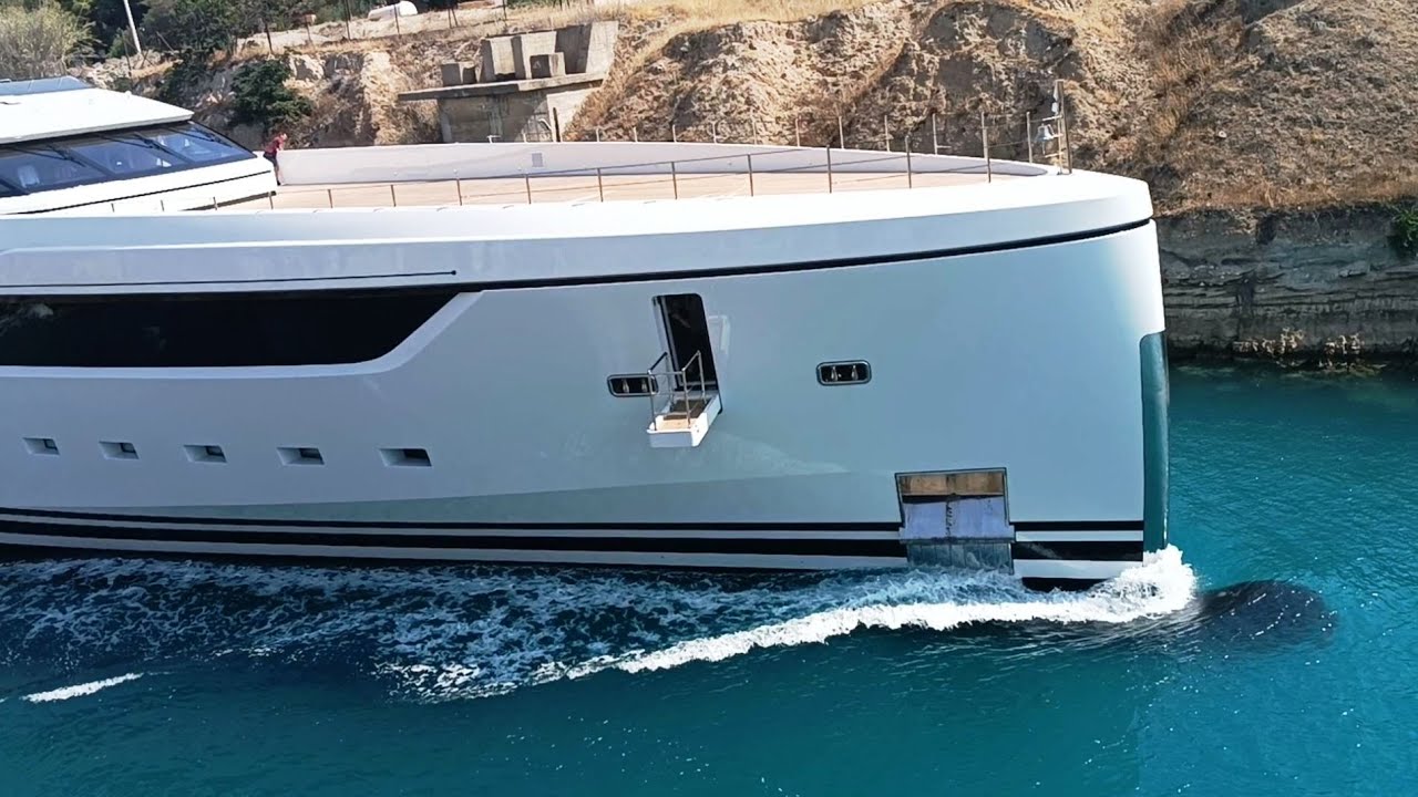 Συγχαρητήρια στο ελληνικό ναυπηγείο, για το γιοτ O'Rea που βγάζει μάτια ...