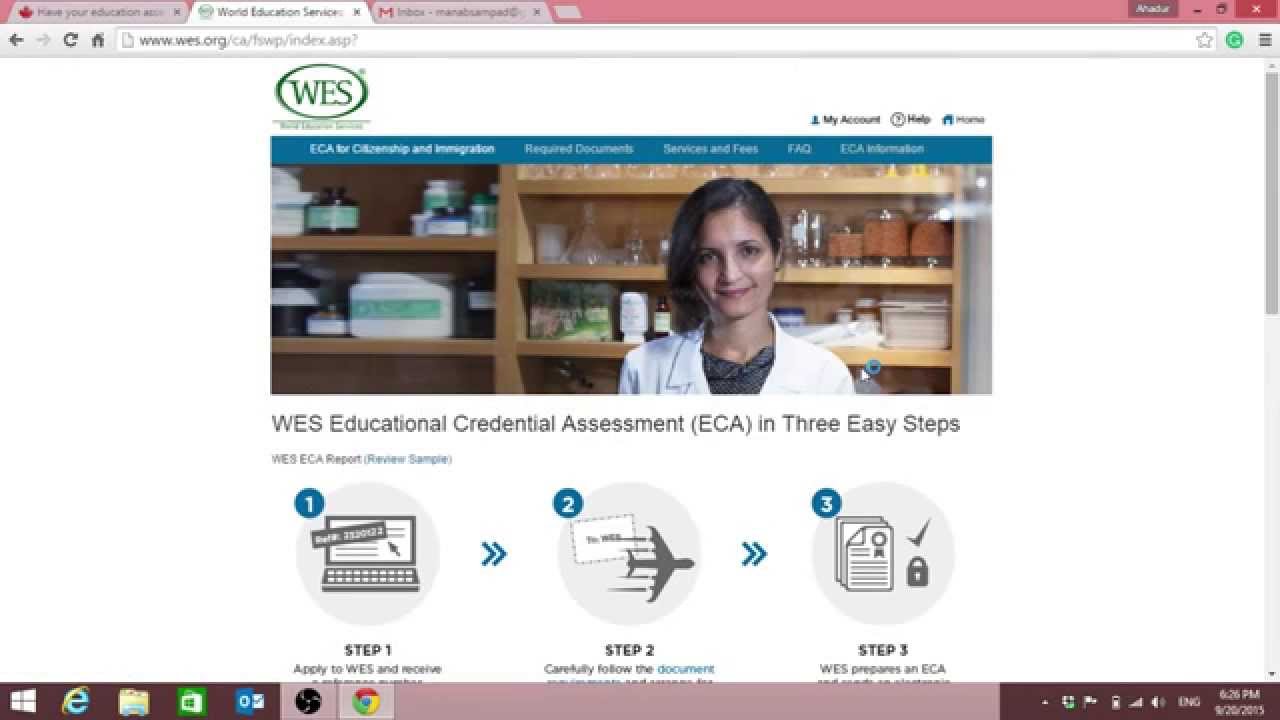 Canada Immigration How to complete your ECA - YouTube