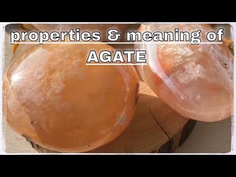 Agate Meaning Benefits and Spiritual Properties