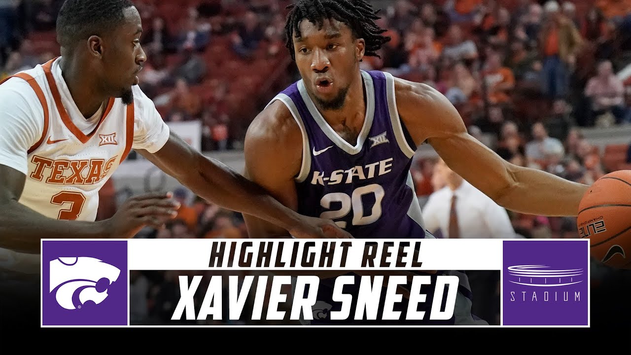 Kansas State F Xavier Sneed Best Plays So Far - 2019-20 Season ...