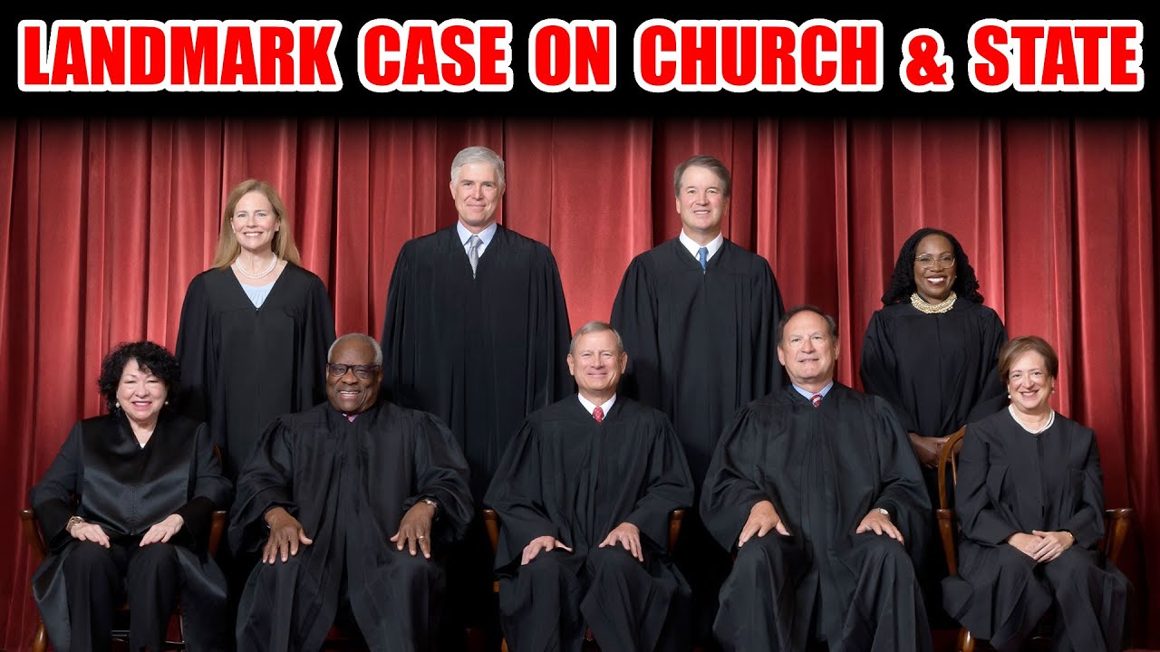 SCOTUS: Landmark Court Case On Church & State. Catholic Charter School ...