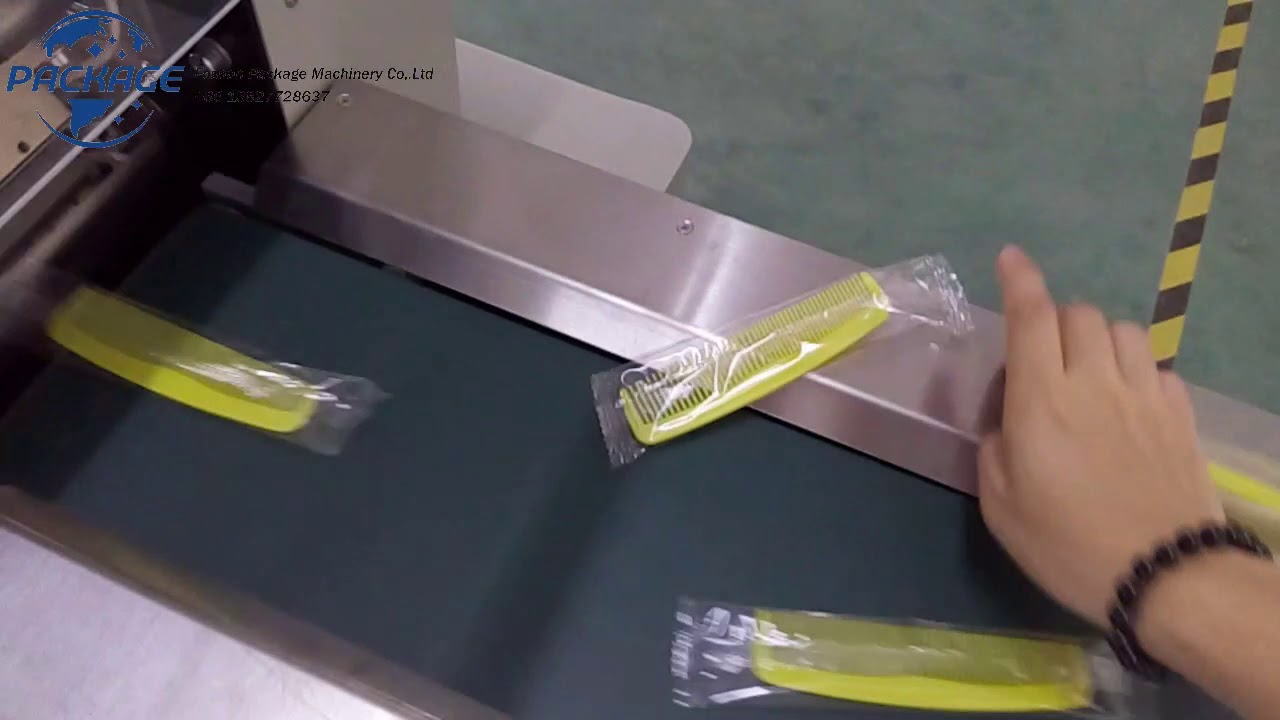 Down paper flow pack for comb - YouTube