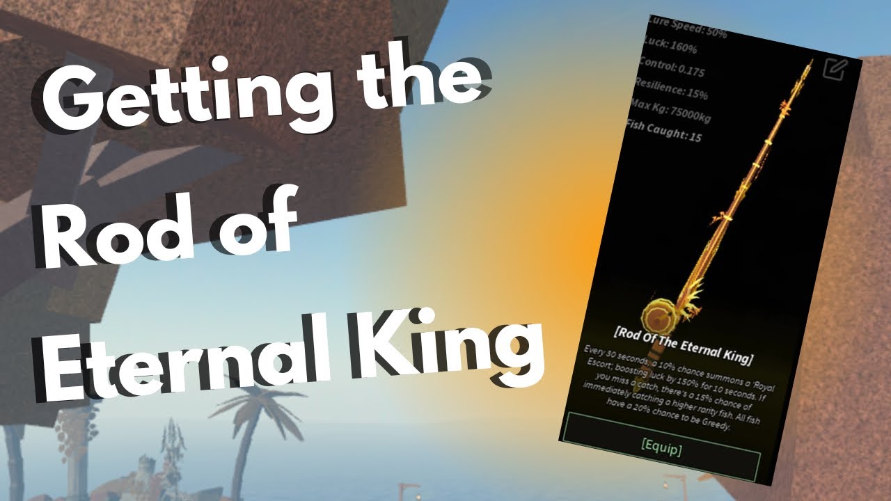 Getting the rod of the eternal king - YouTube