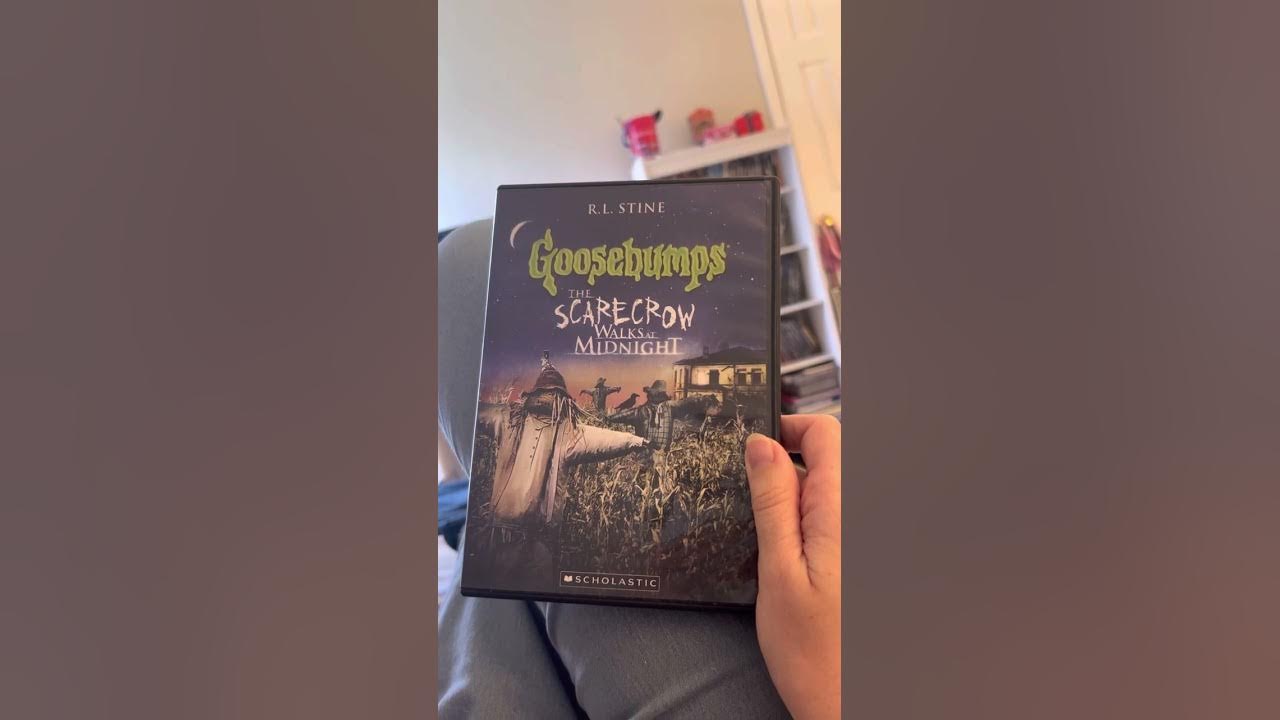Goosebumps THE SCARECROW WALKS AT MIDNIGHT dvd daily vlog enjoy this ...