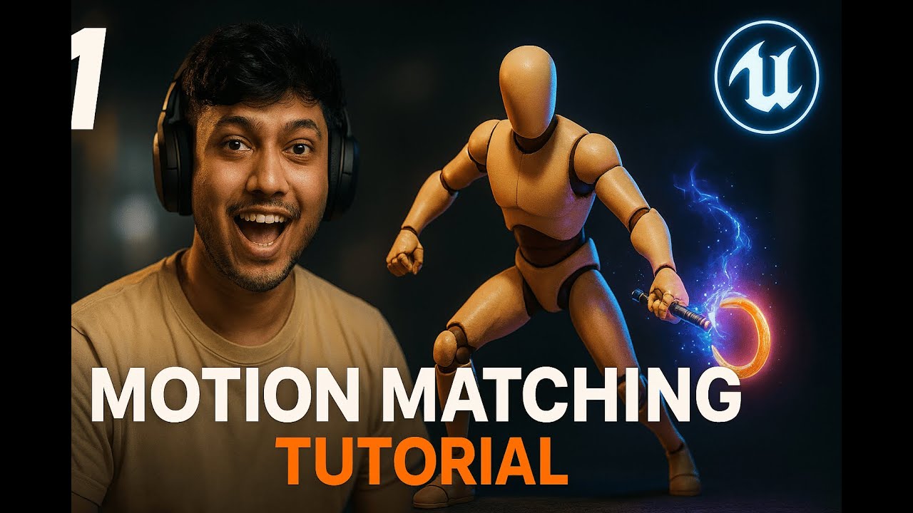 Unreal Engine 5.7 Motion Matching Tutorial 1 (Complete Setup Guide) Dec 2025 - YouTube