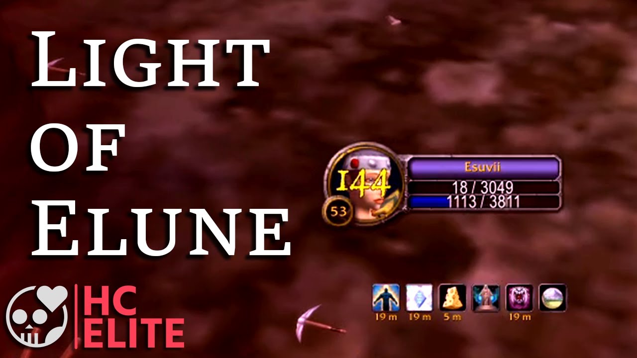 esuvii uses Light of Elune (very old clip) - YouTube