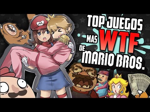 TOP 5 JUEGOS MAS WTF DE MARIO!! - YouTube