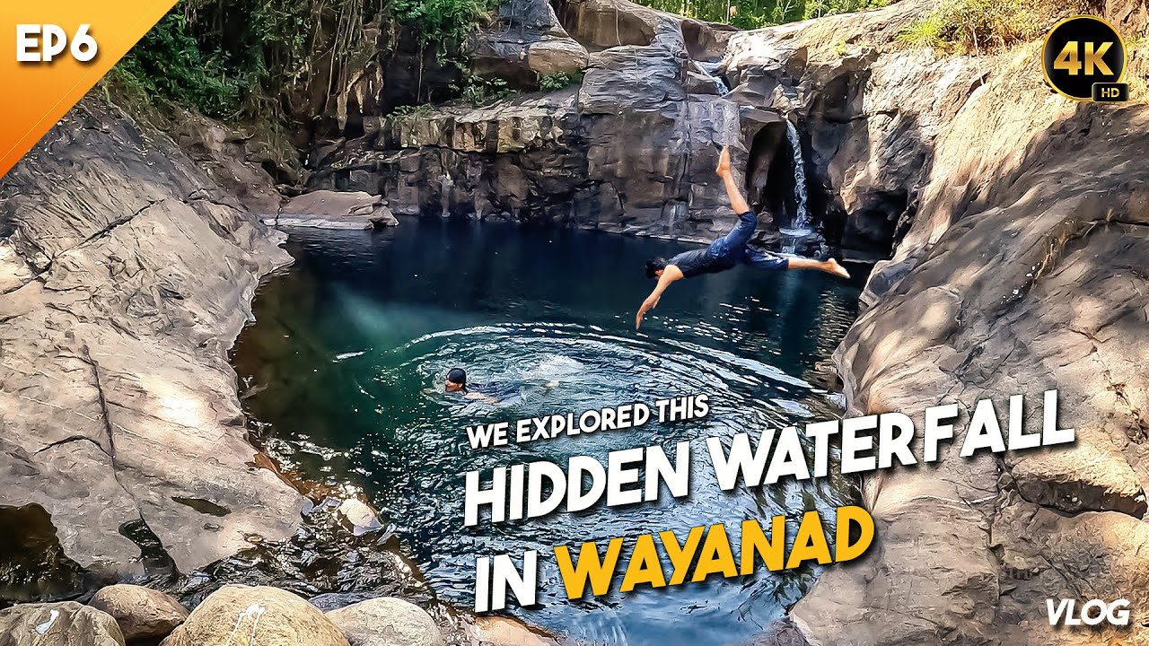 We explored this HIDDEN WATERFALL in Wayanad! 😍 | Ep 6 - YouTube