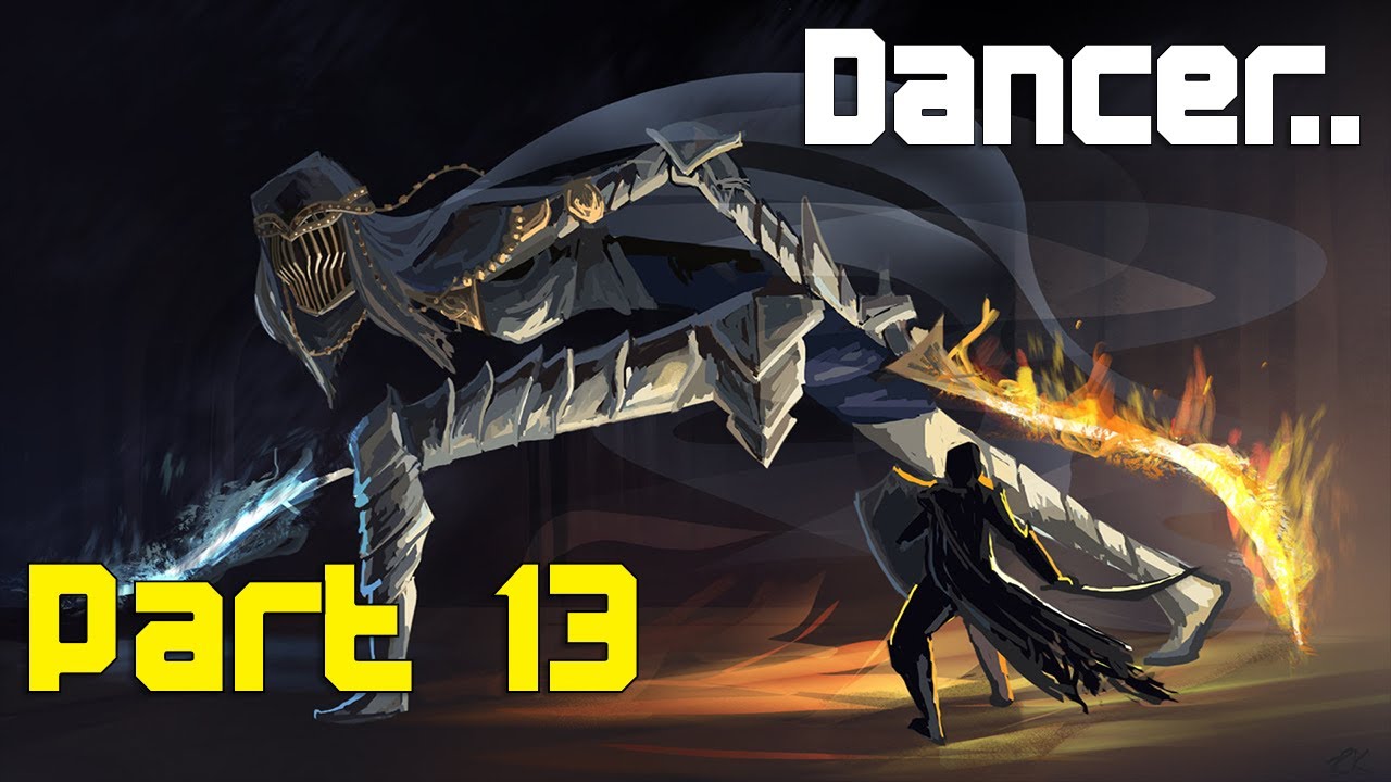 Fighting the Dancer! | DS3 Convergence Mod - YouTube
