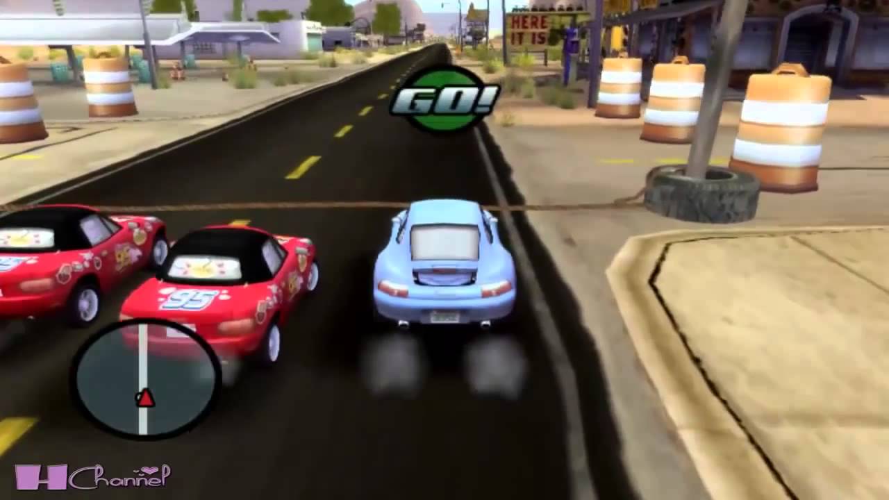 CARS Sally s Sunshine Circuit Disney Pixar Movie Game Walkthrough #11 ...