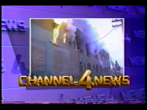 KNBC 4 and 5 PM News (July 23, 1986) - YouTube