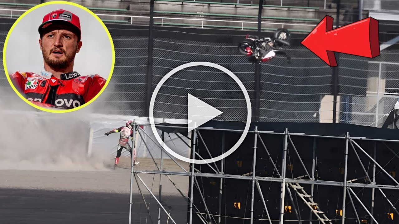 Jack Miller crash Suzuka 8 Hours qualifying | Jack Miller crash Suzuka ...