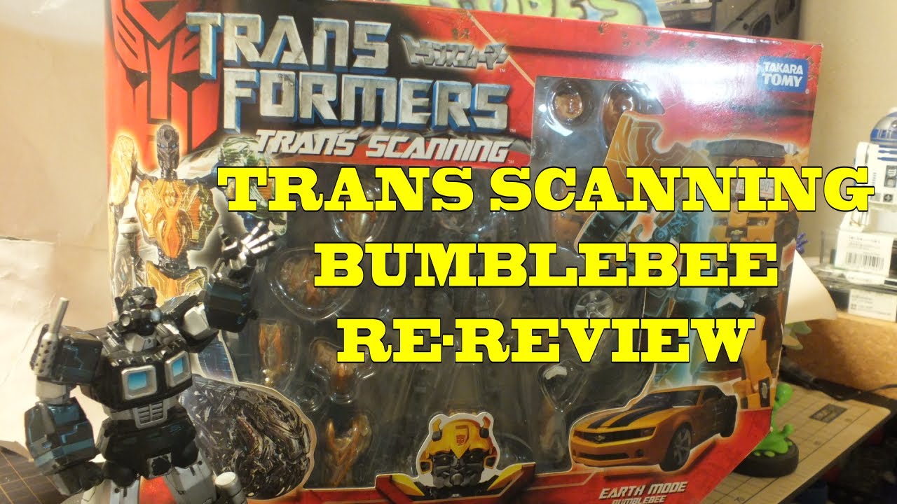 Trans Scanning Bumblebee RE-Review - YouTube