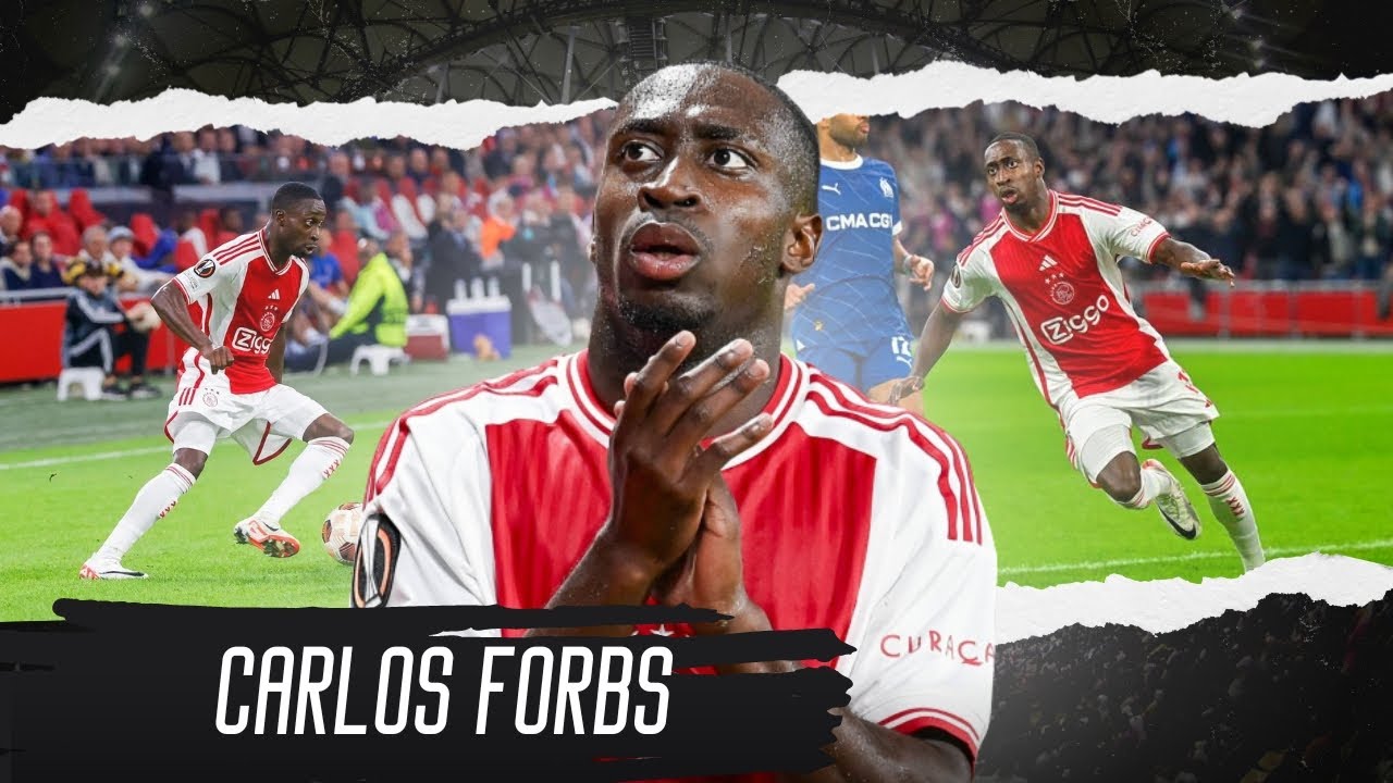 Carlos Forbs Skills, Goals & Highlights 2023/2024ᴴᴰ - YouTube