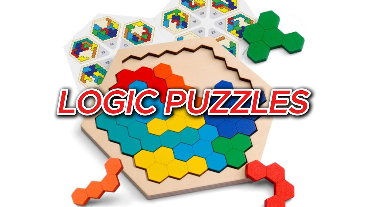 Fun Logic Puzzles for Smart Young Kids, Kindergarten, and Preschoolers ...