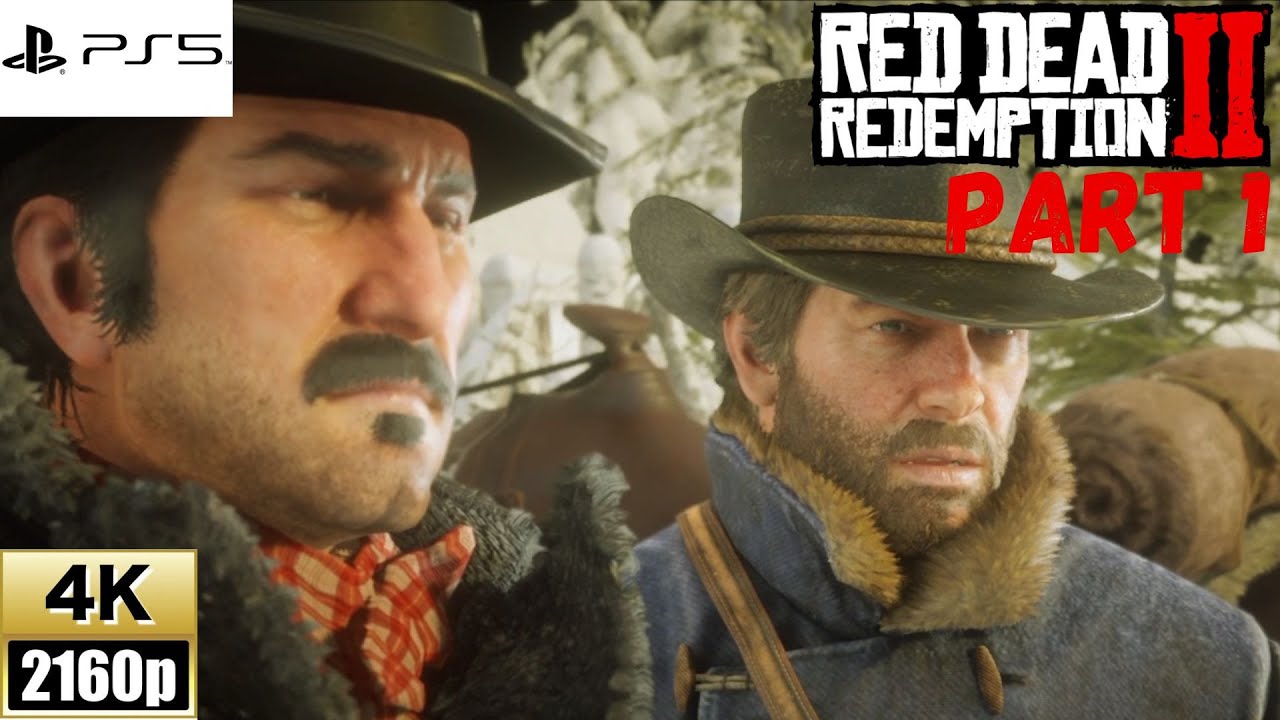 RED DEAD REDEMPTION 2 WALKTHROUGH GAMEPLAY FULL GAME (PART 1) - (OUR ...