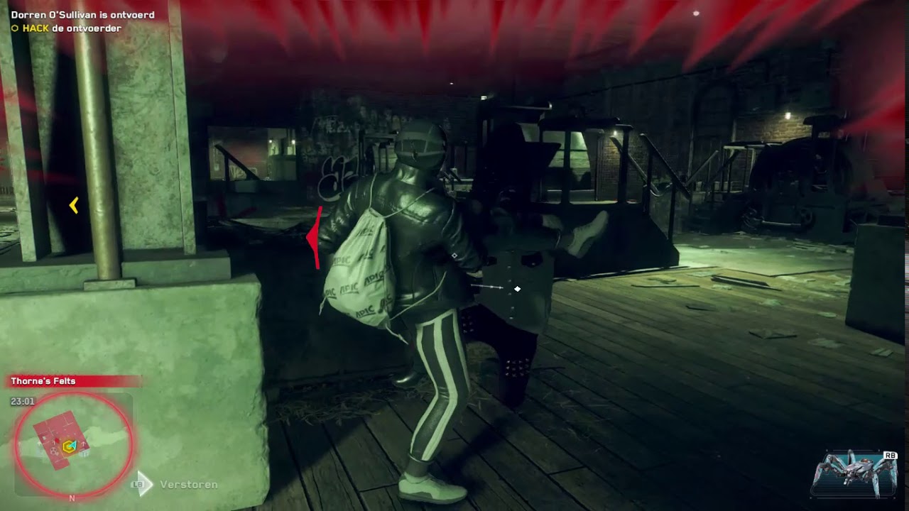 Watchdogs Legion - Hack the Kidnapper - YouTube