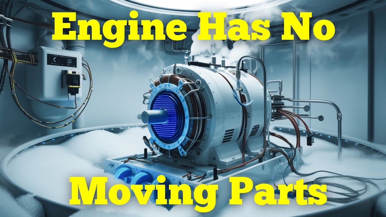 This Engine Has No Moving Parts – And It Works - YouTube