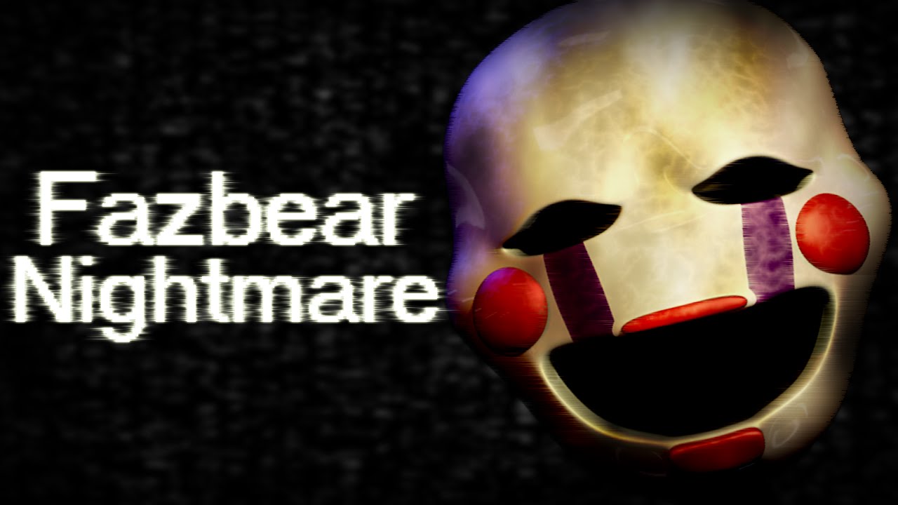 Fazbear Nightmare - YouTube