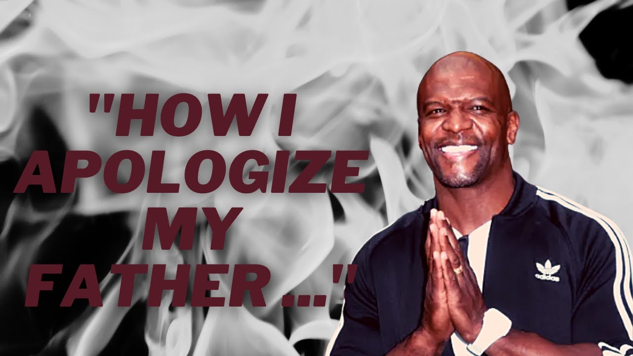 TERRY CREWS : How I apologize my father - YouTube