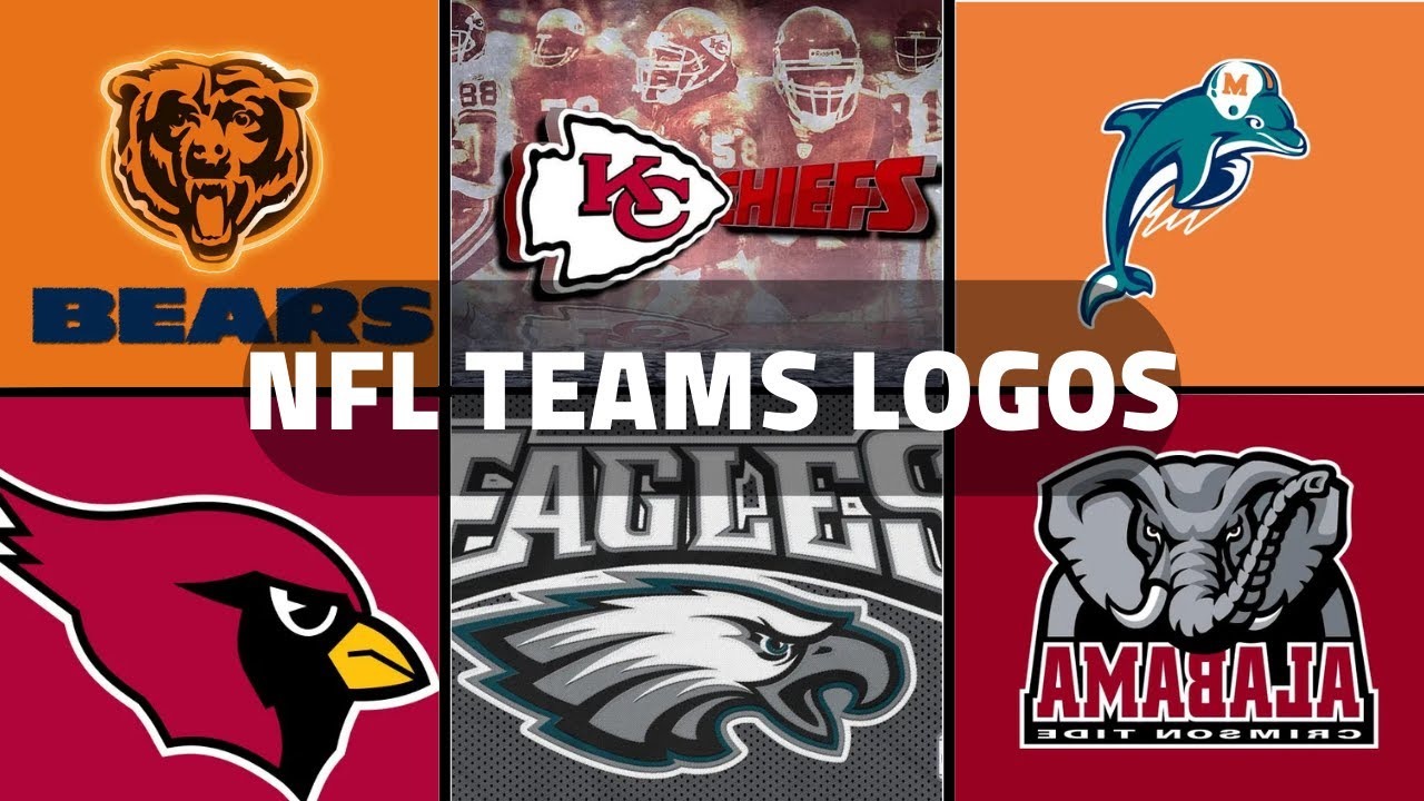 The Evolution of NFL Team Logos | SUPER BOWL TRPPHY! - YouTube