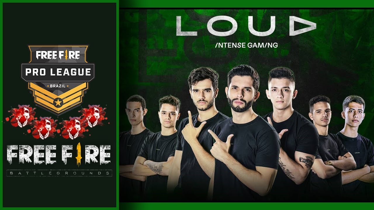 LOUD JOGANDO FF - YouTube