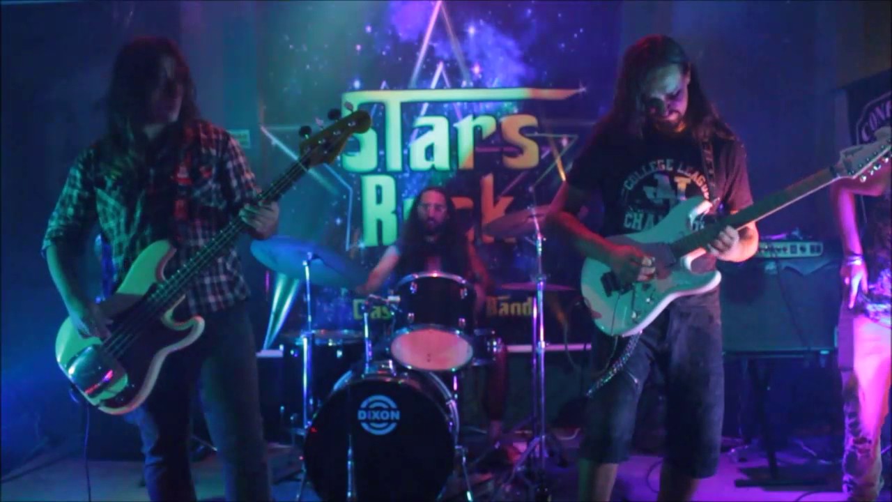 Banda Stars Rock - Tears of the Dragon (Cover) - YouTube