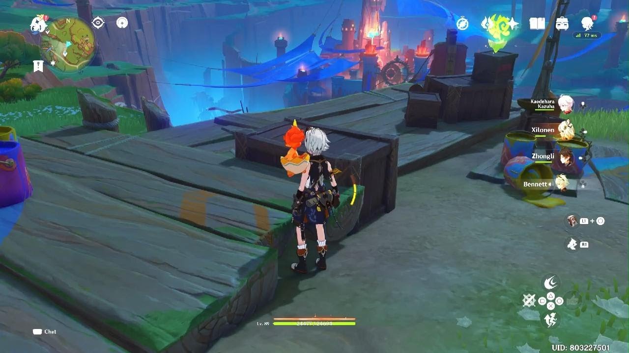 NATLAN PYRO TORCH PUZZLE Genshin Impact - YouTube