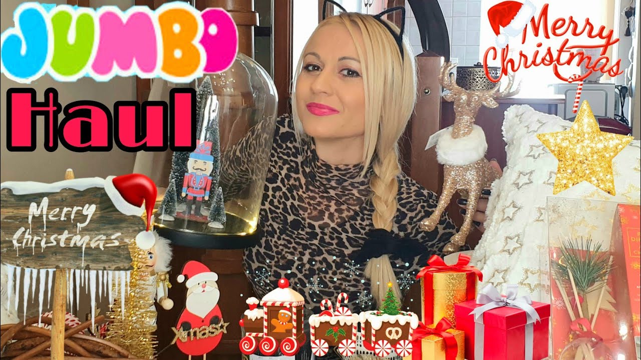 JUMBO HAUL || ΧΡΙΣΤΟΥΓΕΝΝΙΑΤΙΚΗ ΔΙΑΚΟΣΜΗΣΗ || SUPER ΙΔΕΕΣ || SOPHIA'S ...