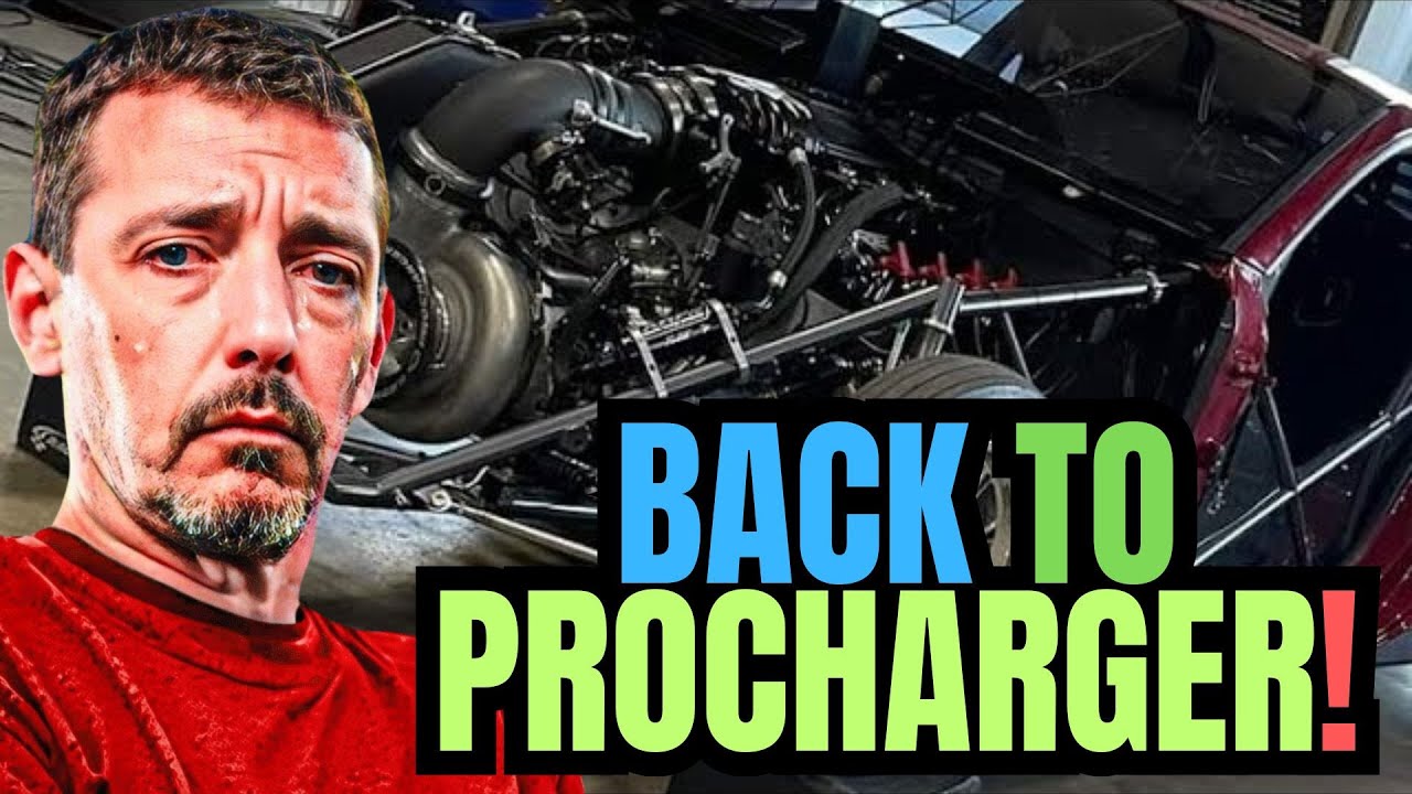 Daddy Dave's Big Move - Ditches Turbos and Go Back to Procharger for No ...