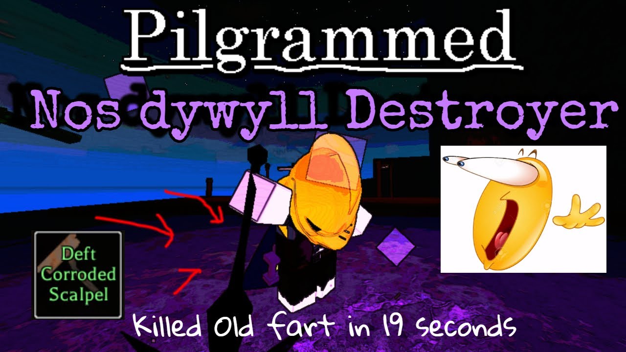 Nos Dywyll 𝐃𝐞𝐬𝐭𝐫𝐨𝐲𝐞𝐫 Build - Roblox Pilgrammed - YouTube