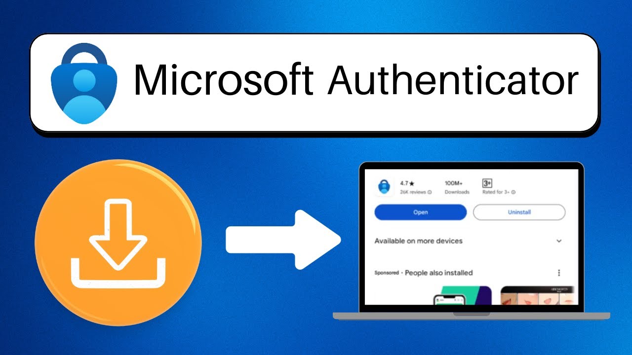 How to Download Microsoft Authenticator App in Laptop (Easy Steps ...