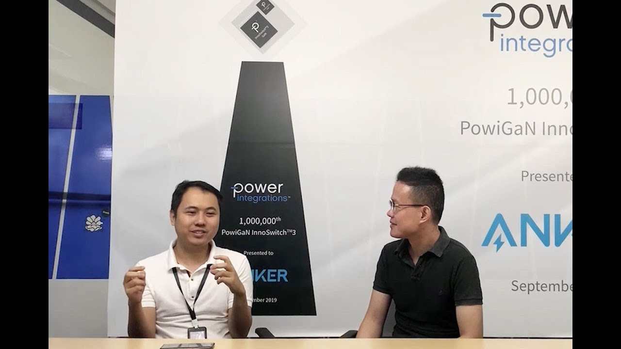 Exclusive Interview with Anker CEO Steven Yang on GaN Chargers - YouTube