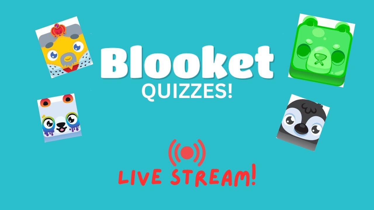 BLOOKET STREAM! COME AND JOIN! - YouTube