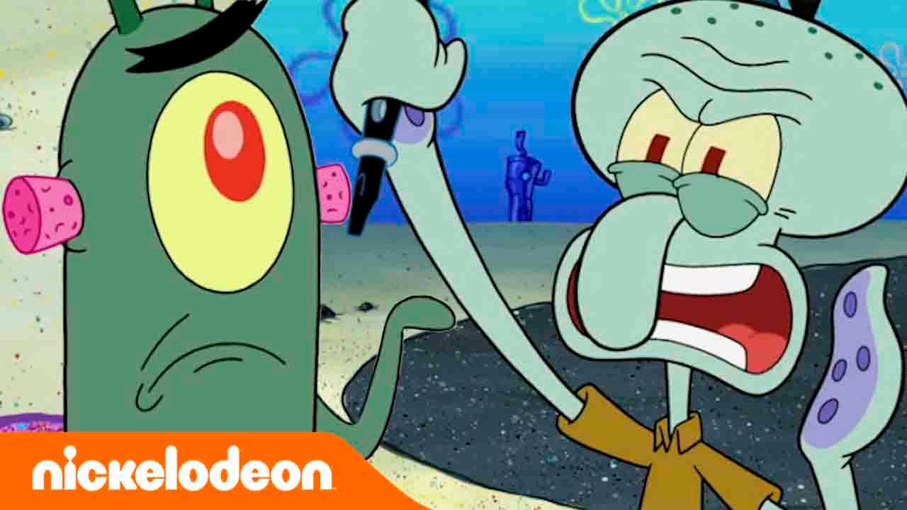سبونج بوب | شمشون و شفيق يصبحان صديقين مقربين | Nickelodeon Arabia ...